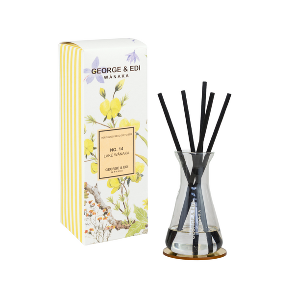 REED DIFFUSER SET - NO14 - LAKE WANAKA – Dovetail Boutique NZ