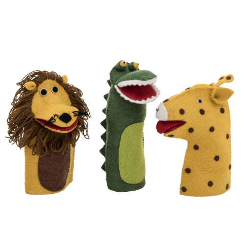 Pashom African Hand Puppets – Dovetail Boutique NZ